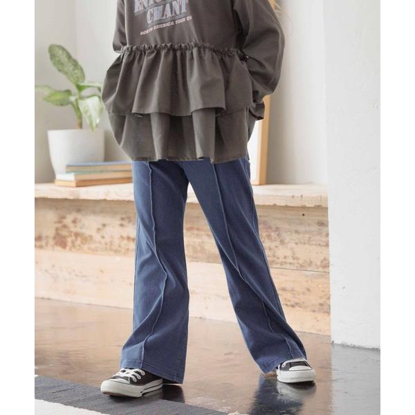 ZOZO問い合わせ番号:97997261ショップ:GLOBAL WORK，グローバルワークブランド:GLOBAL WORK，グローバルワーク商品名:スゴラクストレッチフレアパンツ/579689カテゴリ:パンツ>その他パンツブランド品番...