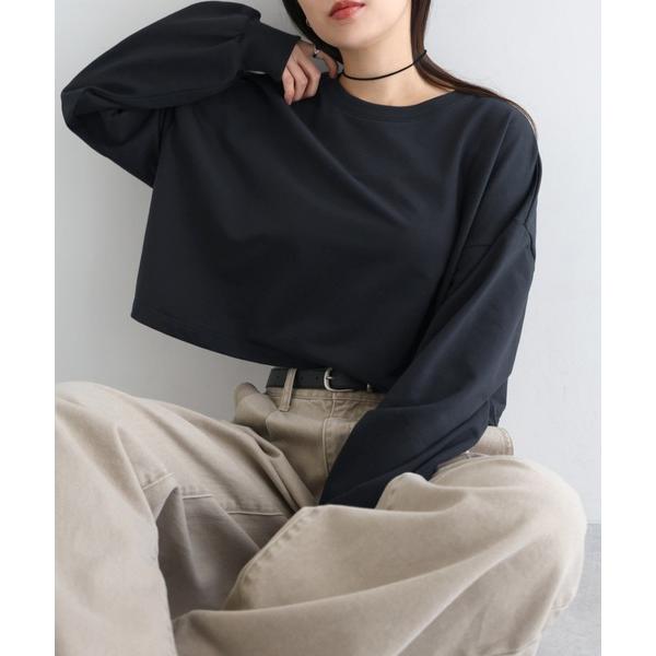 『タイムセール実施中』ZOZO問い合わせ番号:97997511ショップ:andme，アンドミーブランド:andme，アンドミー商品名:【新色追加】ショート丈スウェットトップスカテゴリ:トップス>スウェットブランド品番:6002547素...