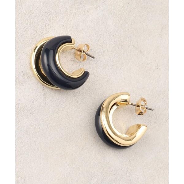 『セール実施中』※このアイテムは返品・交換対象外商品です。ZOZO問い合わせ番号:97997529ショップ:OPAQUE.CLIP，オペークドットクリップブランド:OPAQUE.CLIP，オペークドットクリップ商品名:エポ×メタル2連ピアス...