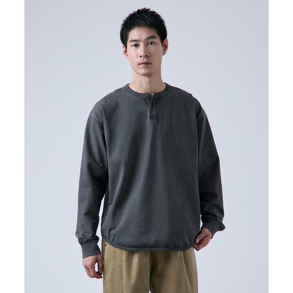 『セール実施中』ZOZO問い合わせ番号:97997611ショップ:JOINT WORKS，ジョイントワークスブランド:B.C STOCK，ベーセーストック商品名:【ANTS ＆ ELEPHANTS】ヘンリーネック ロングスリーブTシャツカテ...