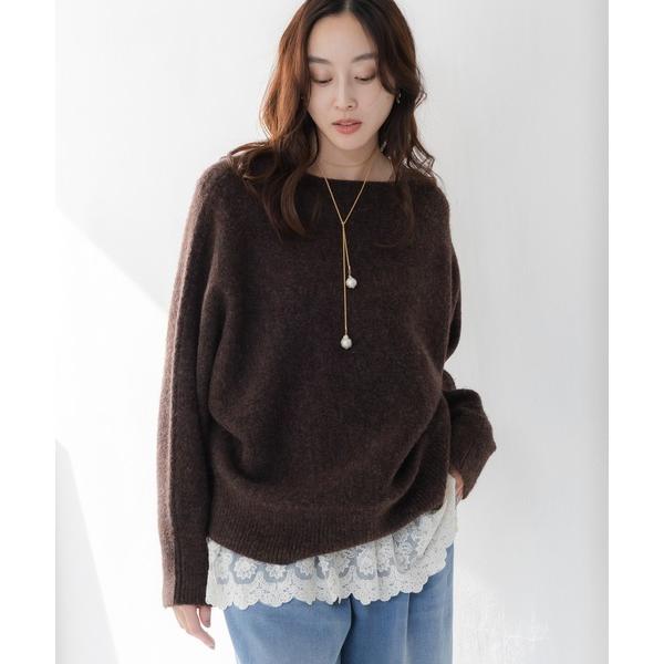 ZOZO問い合わせ番号:97997929ショップ:Elura，エルーラブランド:Elura，エルーラ商品名:ヤクライクプルオーバー/582303カテゴリ:トップス>ニット/セーターブランド品番:582303素材:アクリル67%  ポリ...