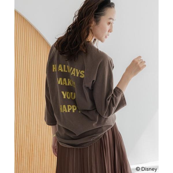 ZOZO問い合わせ番号:97998024ショップ:Elura，エルーラブランド:Elura，エルーラ商品名:【GOODROCKSPEED】別注 /Mickey/プリント7分Tシャツ /590662カテゴリ:トップス>Tシャツ/カットソ...