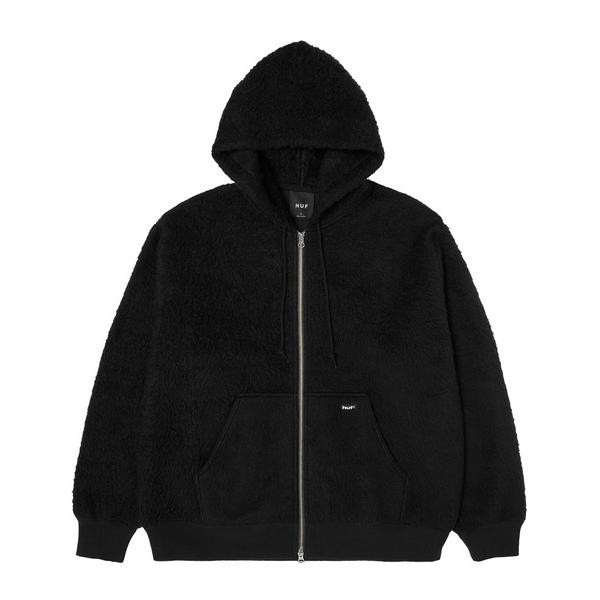 ZOZO問い合わせ番号:97998245ショップ:HUF，ハフブランド:HUF，ハフ商品名:CORSO HEAVYWEIGHT FULL ZIP HOODIEカテゴリ:トップス>パーカーブランド品番:25F_FL00243素材:コット...