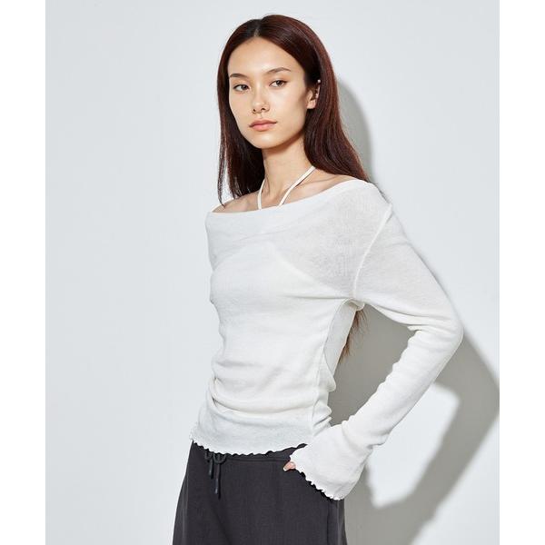 ZOZO問い合わせ番号:97998511ショップ:Lace Ladies，レースレディースブランド:SUWDEE，スーディー商品名:off shoulder strap cut topsカテゴリ:トップス>Tシャツ/カットソーブランド...