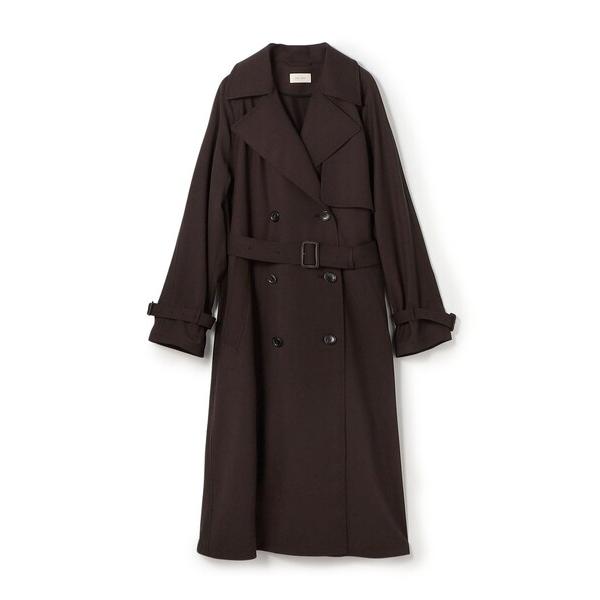 ZOZO問い合わせ番号:97998707ショップ:TOMORROWLAND，トゥモローランドブランド:DES PRES，デ・プレ，TOMORROWLAND，トゥモローランド商品名:ハイツイストギャバジン トレンチコートカテゴリ:ジャケット/...