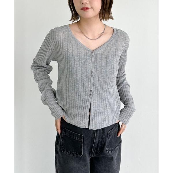 『タイムセール実施中』ZOZO問い合わせ番号:97998846ショップ:archives，アルシーヴブランド:archives，アルシーヴ商品名:ハリヌキリブシアーニットカーディガンカテゴリ:トップス>カーディガン/ボレロブランド品番...