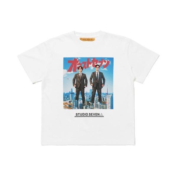 『タイムセール実施中』ZOZO問い合わせ番号:97998894ショップ:STUDIO SEVEN，スタジオセブンブランド:STUDIO SEVEN，スタジオ セブン商品名:HBZ x SVN オネストセブン 半袖Tシャツカテゴリ:トップス&...