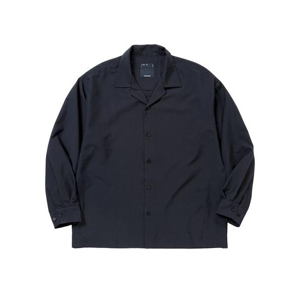 ZOZO問い合わせ番号:97998898ショップ:meanswhile，ミーンズワイルブランド:meanswhile，ミーンズワイル商品名:Tropical Side Slit Open Collar L/S SHカテゴリ:トップス>...