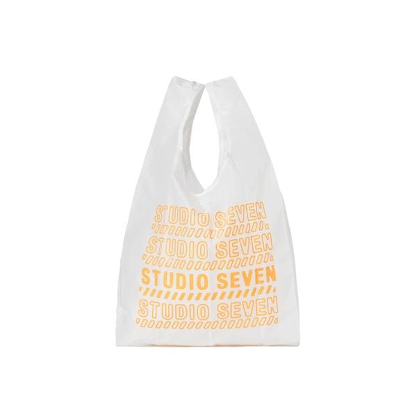 ZOZO問い合わせ番号:97998945ショップ:STUDIO SEVEN，スタジオセブンブランド:BAGGU，バグー，STUDIO SEVEN，スタジオ セブン商品名:BAGGU x STUDIO SEVEN Eco Bagカテゴリ:バッ...