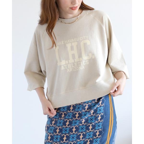 『セール実施中』ZOZO問い合わせ番号:97999022ショップ:cepo，セポブランド:cepo，セポ商品名:ミニ裏毛7分袖スウェットプルオーバーカテゴリ:トップス>Tシャツ/カットソーブランド品番:CDH-1112素材:綿100%...