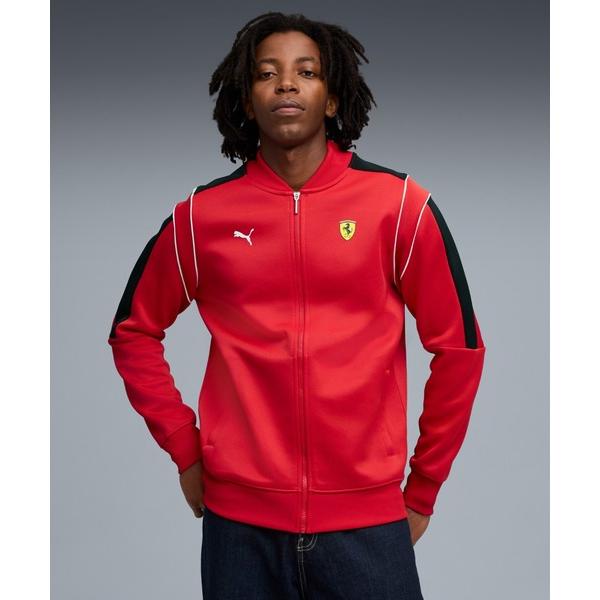 『タイムセール実施中』ZOZO問い合わせ番号:97999099ショップ:PUMA STORE ZOZO，プーマストアゾゾブランド:PUMA，プーマ商品名:PUMA プーマ メンズ フェラーリ MT7 トラック ジャケットカテゴリ:トップス&...