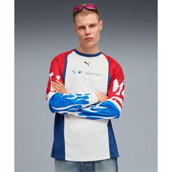 『タイムセール実施中』ZOZO問い合わせ番号:97999100ショップ:PUMA STORE ZOZO，プーマストアゾゾブランド:PUMA，プーマ商品名:PUMA プーマ メンズ BMW MMS ライフスタイル ジャージー シャツカテゴリ:...