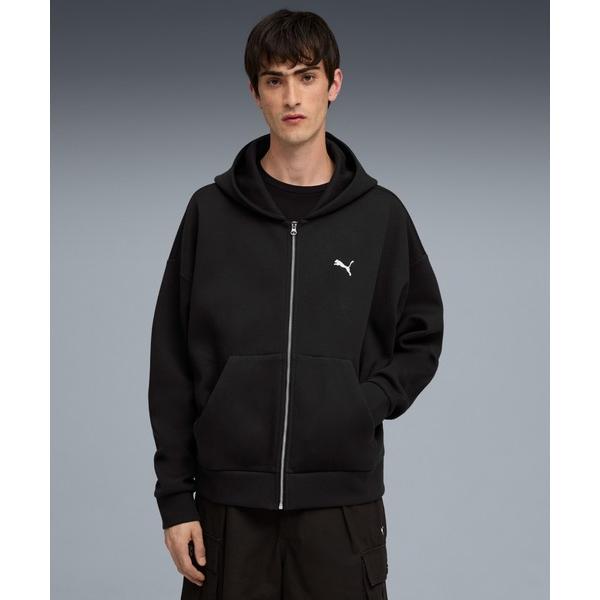 『タイムセール実施中』ZOZO問い合わせ番号:97999114ショップ:PUMA STORE ZOZO，プーマストアゾゾブランド:PUMA，プーマ商品名:PUMA プーマ メンズ ワードローブ ESS ボクシー フルジップ フーディカテゴリ...