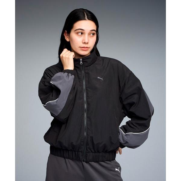 『タイムセール実施中』ZOZO問い合わせ番号:97999129ショップ:PUMA STORE ZOZO，プーマストアゾゾブランド:PUMA，プーマ商品名:PUMA プーマ ウィメンズ CORE HERITAGE ラインド ウーブン ジャケッ...