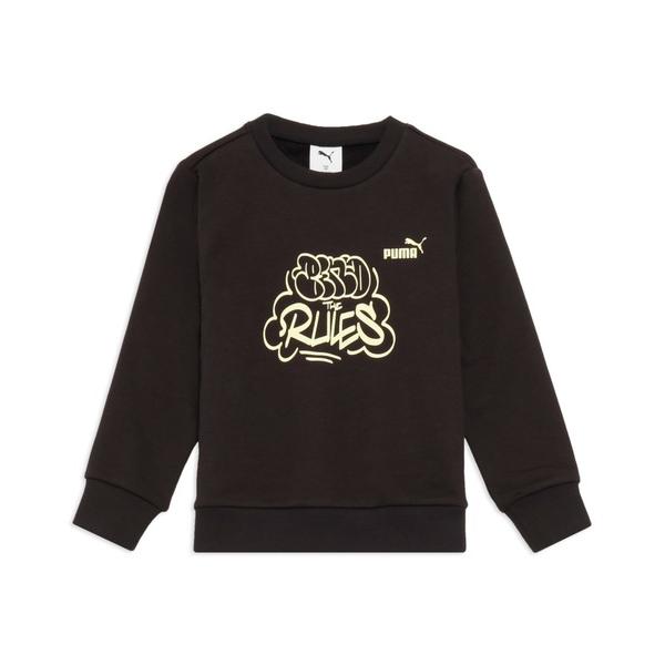 『タイムセール実施中』ZOZO問い合わせ番号:97999132ショップ:PUMA STORE ZOZO，プーマストアゾゾブランド:PUMA，プーマ商品名:PUMA プーマ ボーイズ ミッド90S クルー スウェット 120-160cmカテゴ...