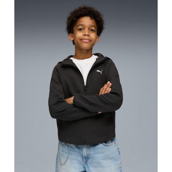 『タイムセール実施中』ZOZO問い合わせ番号:97999139ショップ:PUMA STORE ZOZO，プーマストアゾゾブランド:PUMA，プーマ商品名:PUMA プーマ ボーイズ エヴォストライプ フルジップ フーディ 120-160cm...