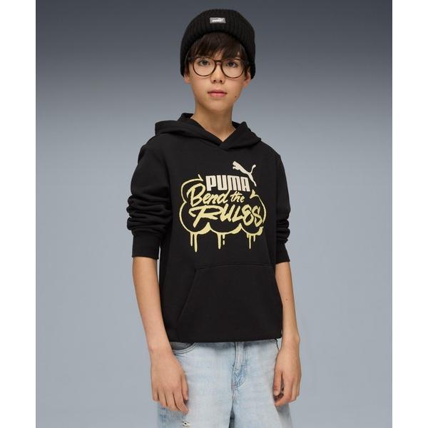 『タイムセール実施中』ZOZO問い合わせ番号:97999144ショップ:PUMA STORE ZOZO，プーマストアゾゾブランド:PUMA，プーマ商品名:PUMA プーマ ボーイズ ミッド90S フーディ 120-160cmカテゴリ:トップ...