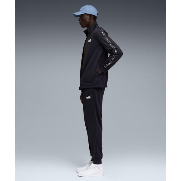『セール実施中』ZOZO問い合わせ番号:97999217ショップ:PUMA STORE ZOZO，プーマストアゾゾブランド:PUMA，プーマ商品名:PUMA プーマ メンズ ポリ テープスーツ 上下セット Poly Tape Suitカテゴ...