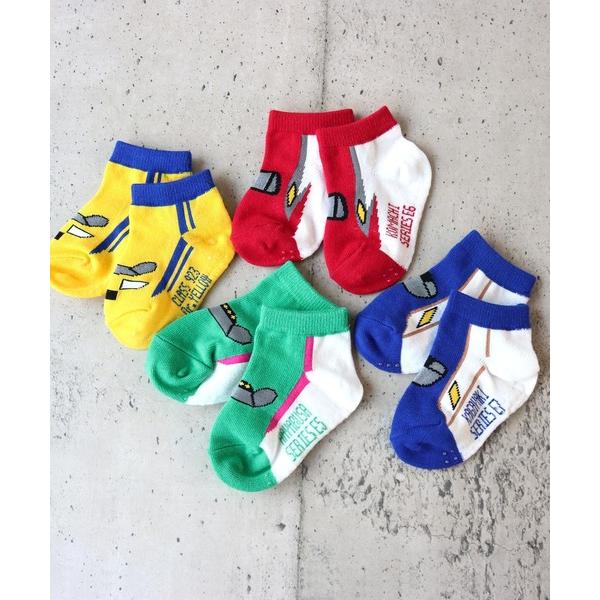 ※このアイテムは返品・交換対象外商品です。ZOZO問い合わせ番号:97999264ショップ:Bonjour Sagan，ボンジュールサガンブランド:box408，ボックスヨンマルハチ商品名:【4足セット】キッズソックス くるぶし丈 こまち ...