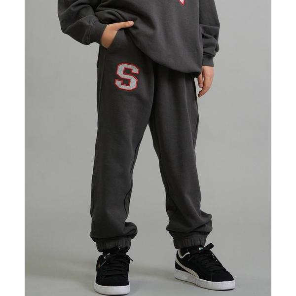 『セール実施中』ZOZO問い合わせ番号:97999343ショップ:ムラサキスポーツ，ムラサキスポーツブランド:POLeR，ポーラー，ムラサキスポーツ，ムラサキスポーツ商品名:POLER/ポーラー KIDS SWEAT PANTS キッズ ロ...