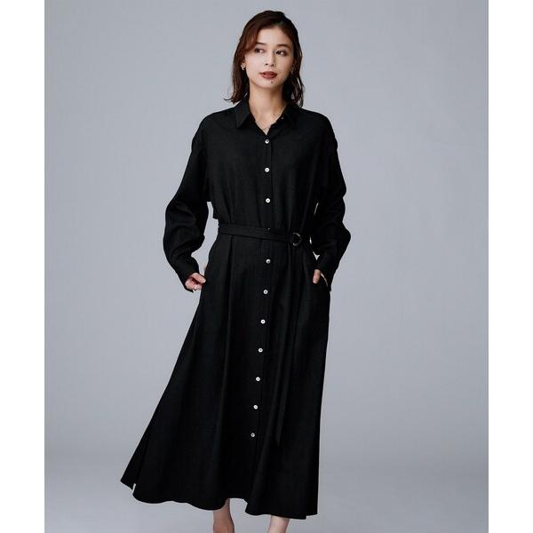 『タイムセール実施中』ZOZO問い合わせ番号:97999482ショップ:UNTITLED，アンタイトルブランド:UNTITLED，アンタイトル商品名:【前開きボタン/ベルト付/羽織シャツ/】2WAYトレンチ風ワンピースカテゴリ:ワンピース/...