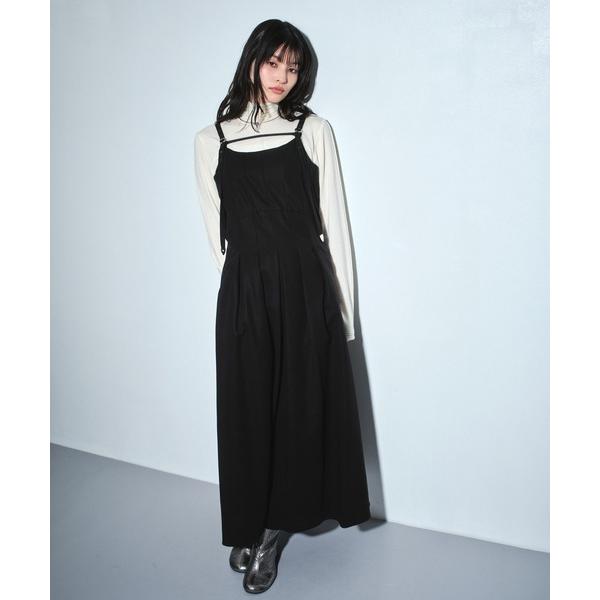 『タイムセール実施中』ZOZO問い合わせ番号:97999514ショップ:UNITED TOKYO，ユナイテッド トウキョウブランド:UNITED TOKYO，ユナイテッドトウキョウ商品名:シェイプタックキャミワンピース｜ウォッシャブル/オケ...