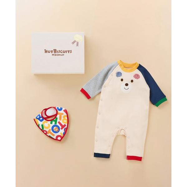 ※このアイテムは返品・交換対象外商品です。ZOZO問い合わせ番号:97999544ショップ:MIKI HOUSE HOT BISCUITS，ミキハウスホットビスケッツブランド:HOT BISCUITS，ホットビスケッツ商品名:カバーオール＆...