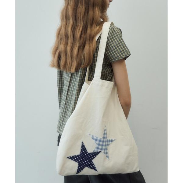 ZOZO問い合わせ番号:97999591ショップ:Auntie Rosa，アンティローザブランド:Birthday room，バースデイルーム商品名:パッチワークスタートートBAG/Patchwork Star Tote Bagカテゴリ:バ...