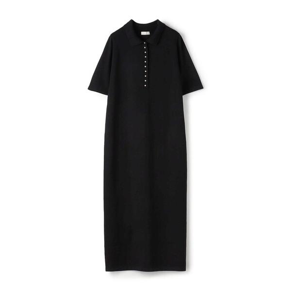 『セール実施中』ZOZO問い合わせ番号:97999649ショップ:TOMORROWLAND，トゥモローランドブランド:BALLSEY，ボールジィ，TOMORROWLAND，トゥモローランド商品名:ウールポリエステルパールコンビ ポロロングワ...