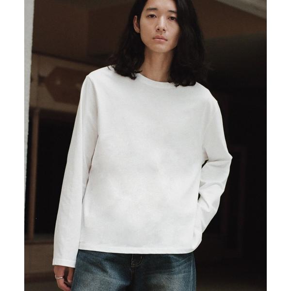 ZOZO問い合わせ番号:98006991ショップ:MONO-MART，モノマートブランド:WYM LIDNM，ウィム バイ リドム商品名:EXTRA FINE COTTON CROPPED L/S TEEカテゴリ:トップス>Tシャツ/...