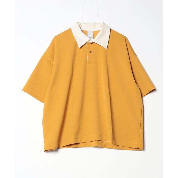 参考価格：4，950円発売時期：2022年04月コンディション：C（やや使用感あり）使用感があり、やや気になる傷や汚れがあるアイテムすそ周り：ひきつれ参考商品名：Cleric polo shirts/クレリックポロシャツ参考品番：CJAZU...