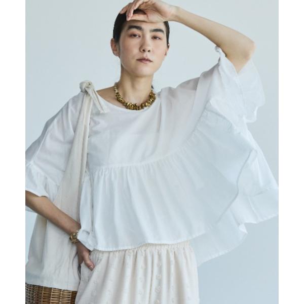 参考価格：3，960円発売時期：2023年06月コンディション：C（やや使用感あり）使用感があり、やや気になる傷や汚れがあるアイテム全体的：汚れ参考商品名：ハーフスリーブティアードブラウス参考品番：LBFNC0623001【商品に関する注意...