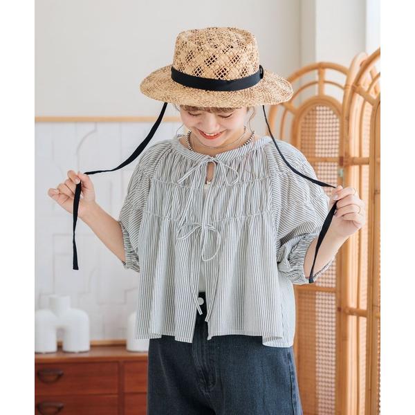 『タイムセール実施中』参考価格：6，490円発売時期：2024年07月コンディション：A（使用感なし）数回使用した程度で使用感が感じられないアイテム参考商品名：【my fit CLIP/低身長スタッフ企画】アソートリボンブラウス参考品番：1...