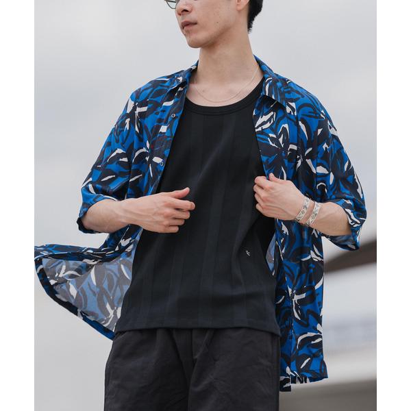 参考価格：17，600円発売時期：2024年03月コンディション：A（使用感なし）数回使用した程度で使用感が感じられないアイテムすそ周り：ほつれ参考商品名：【DEVEAUX / デヴォー】オールオーバープリント 半袖シャツ参考品番：2405...