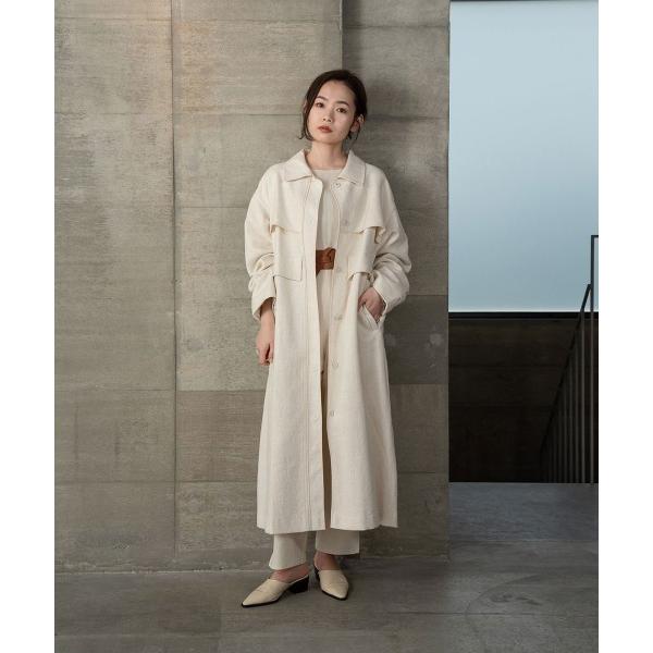 参考価格：17，600円発売時期：2022年03月コンディション：C（やや使用感あり）使用感があり、やや気になる傷や汚れがあるアイテム全体的：汚れ参考商品名：nuance jacquard piping jacket参考品番：0121040...