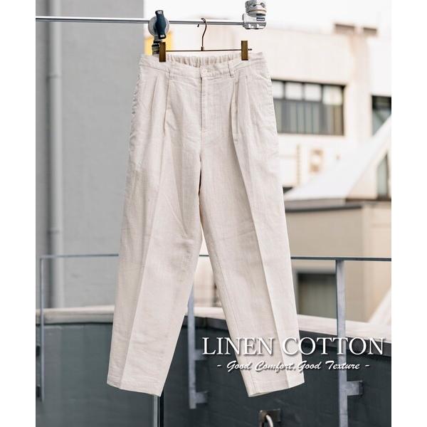 参考価格：8，800円発売時期：2025年05月コンディション：A（使用感なし）数回使用した程度で使用感が感じられないアイテム参考商品名：FREAK’S STORE/フリークスストア LINEN COTTON EASY SLACKS/リネン...