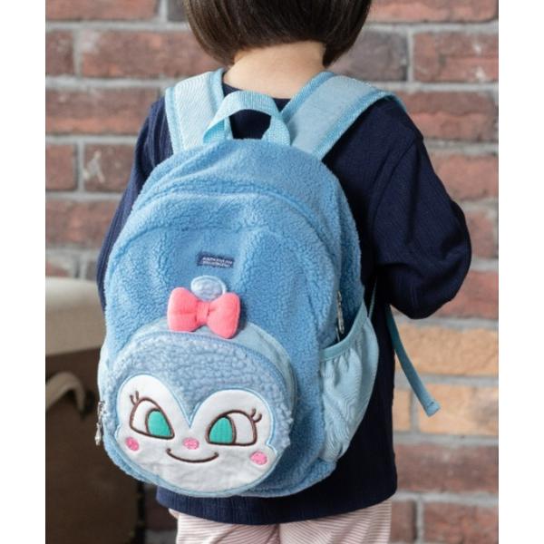ZOZO問い合わせ番号:98029955ショップ:BANDAI APPAREL SHOP，バンダイアパレルショップブランド:ANPANMAN KIDS COLLECTION，アンパンマンキッズコレクション商品名:コキンちゃんボアリュック6L...