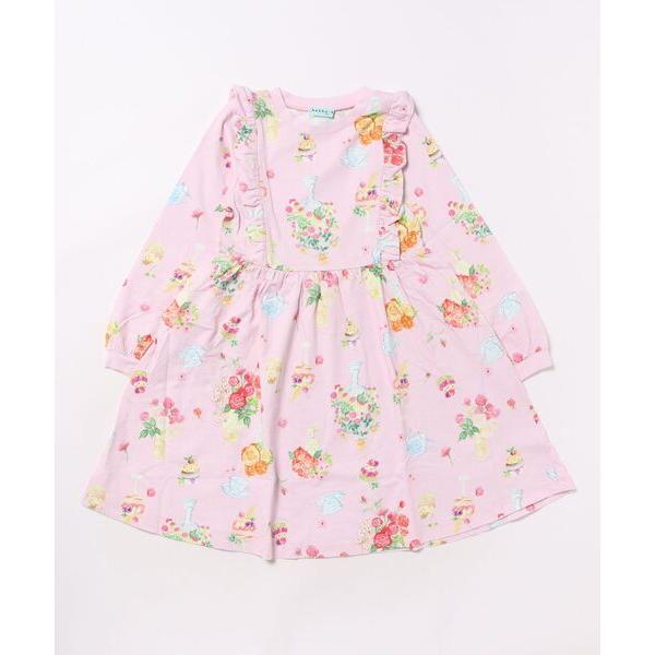 『セール実施中』ZOZO問い合わせ番号:98030039ショップ:HAKKA，ハッカブランド:hakka kids，ハッカキッズ商品名:ローズティーパーティープリントワンピースカテゴリ:ワンピース/ドレス>ワンピースブランド品番:32...