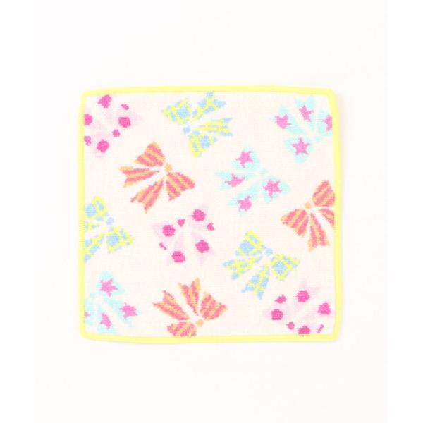 『セール実施中』ZOZO問い合わせ番号:98030049ショップ:HAKKA，ハッカブランド:Ribbon hakka kid's，リボンハッカキッズ商品名:シェニール織 ハンカチカテゴリ:財布/小物>ハンカチ/ハンドタオルブランド品...