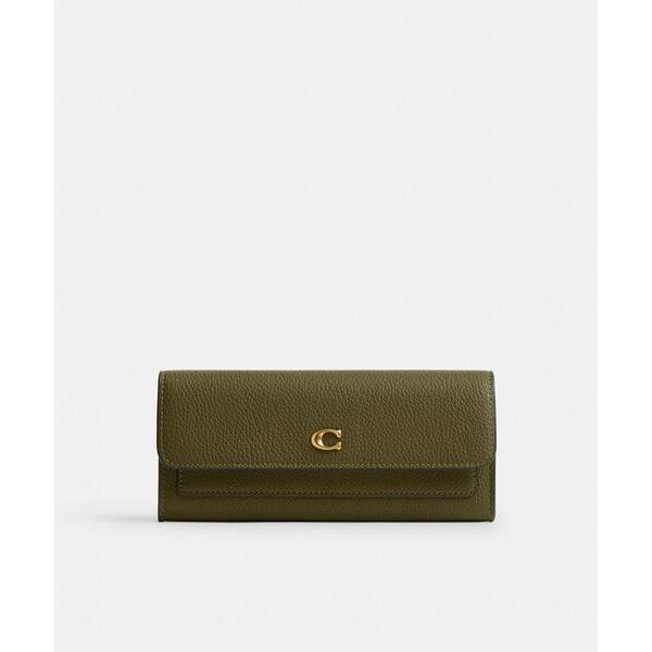 『セール実施中』ZOZO問い合わせ番号:98030196ショップ:COACH，コーチブランド:COACH，コーチ商品名:ミラ ロング フラップ ウォレットカテゴリ:財布/小物>財布ブランド品番:CAO17 B4OL素材:牛革原産国:ベ...