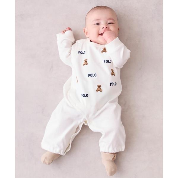 『セール実施中』※このアイテムは返品・交換対象外商品です。ZOZO問い合わせ番号:98030241ショップ:petit main，プティマインブランド:petit main，プティマイン商品名:【POLO BCS】モチーフ刺繍長袖2WAYオ...