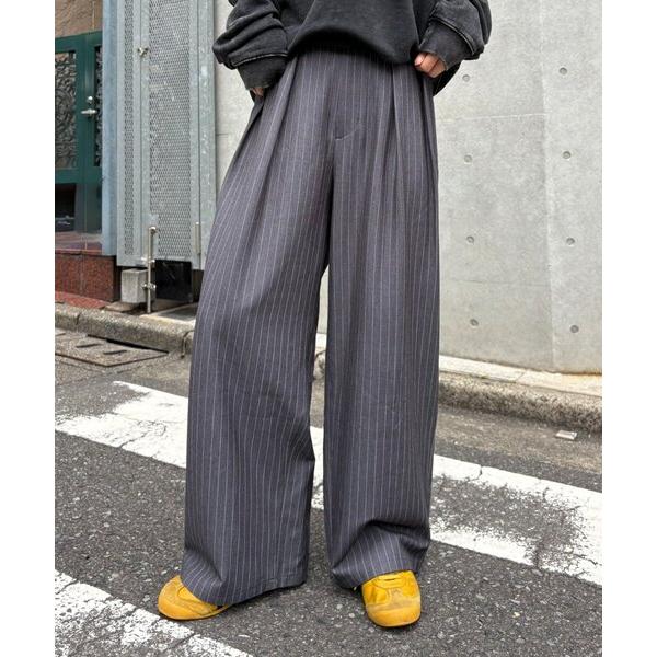 『タイムセール実施中』ZOZO問い合わせ番号:98031160ショップ:CIAOPANIC TYPY，チャオパニックティピーブランド:CIAOPANIC TYPY，チャオパニックティピー商品名:【新色追加/3サイズ展開】タックボリュームワイ...