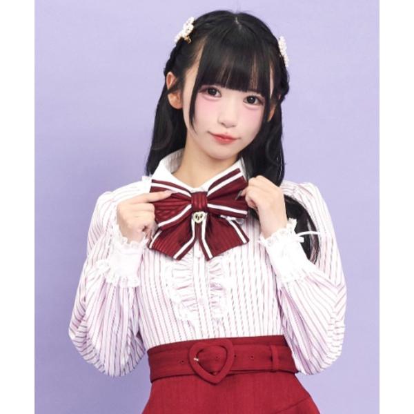 『セール実施中』ZOZO問い合わせ番号:98031226ショップ:Secret Honey，シークレットハニーブランド:Secret Honey，シークレットハニー商品名:クレリックストライプシャツカテゴリ:トップス>シャツ/ブラウス...