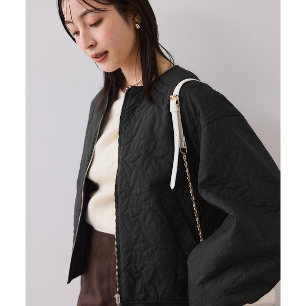 『セール実施中』ZOZO問い合わせ番号:98031231ショップ:VIS，ビスブランド:VIS，ビス商品名:合皮パイピングキルトアソートブルゾンカテゴリ:ジャケット/アウター>ブルゾンブランド品番:2025-B-BVL45040素材:...