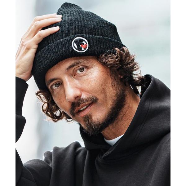 ZOZO問い合わせ番号:98031247ショップ:CAMBIO，カンビオブランド:felkod，フィルコッド商品名:mko13110-Logo Patch Knit Cap ニット帽(F25F320)カテゴリ:帽子>ニットキャップ/ビ...