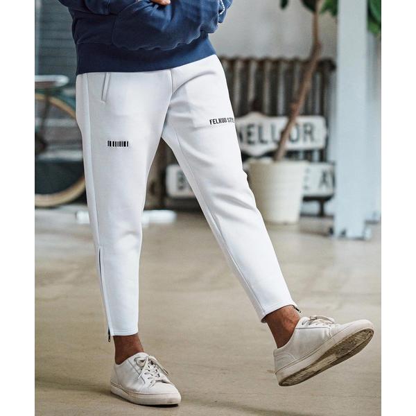 ZOZO問い合わせ番号:98031257ショップ:CAMBIO，カンビオブランド:felkod，フィルコッド商品名:mp14093-Distinctive Cardboard Knit Pants ダンボールニットパンツ(F25F150)カ...