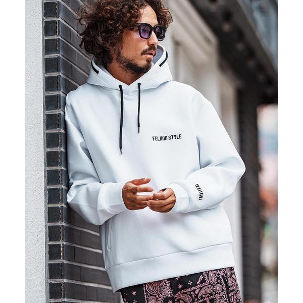 ZOZO問い合わせ番号:98031264ショップ:CAMBIO，カンビオブランド:felkod，フィルコッド商品名:mpa3929-Distinctive Cardboard Knit Parka パーカー(F25F140)カテゴリ:トップ...