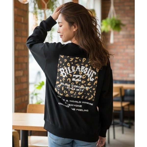 『タイムセール実施中』ZOZO問い合わせ番号:98031327ショップ:BY THE BAY，バイザベイブランド:BILLABONG，ビラボン商品名:【BILLABONG/ビラボン】24AW PATTERN LOGO SWEAT/バックプリ...