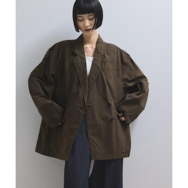 『セール実施中』ZOZO問い合わせ番号:98031397ショップ:ADAM ET ROPE'，アダムエロペブランド:ADAM ET ROPE'，アダムエロペ商品名:【WEB限定】ダブルブレストシャツジャケットカテゴリ:ジャケット/アウター&...