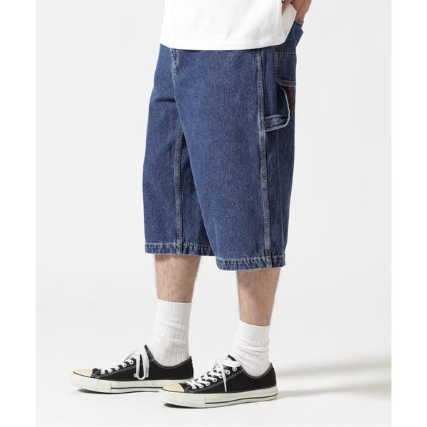 ZOZO問い合わせ番号:98031514ショップ:AVIREX，アヴィレックスブランド:AVIREX，アヴィレックス商品名:《直営店限定》VARSITY PAINTER SHORTS / バーシティ ペインターショーツ / AVIREX /...